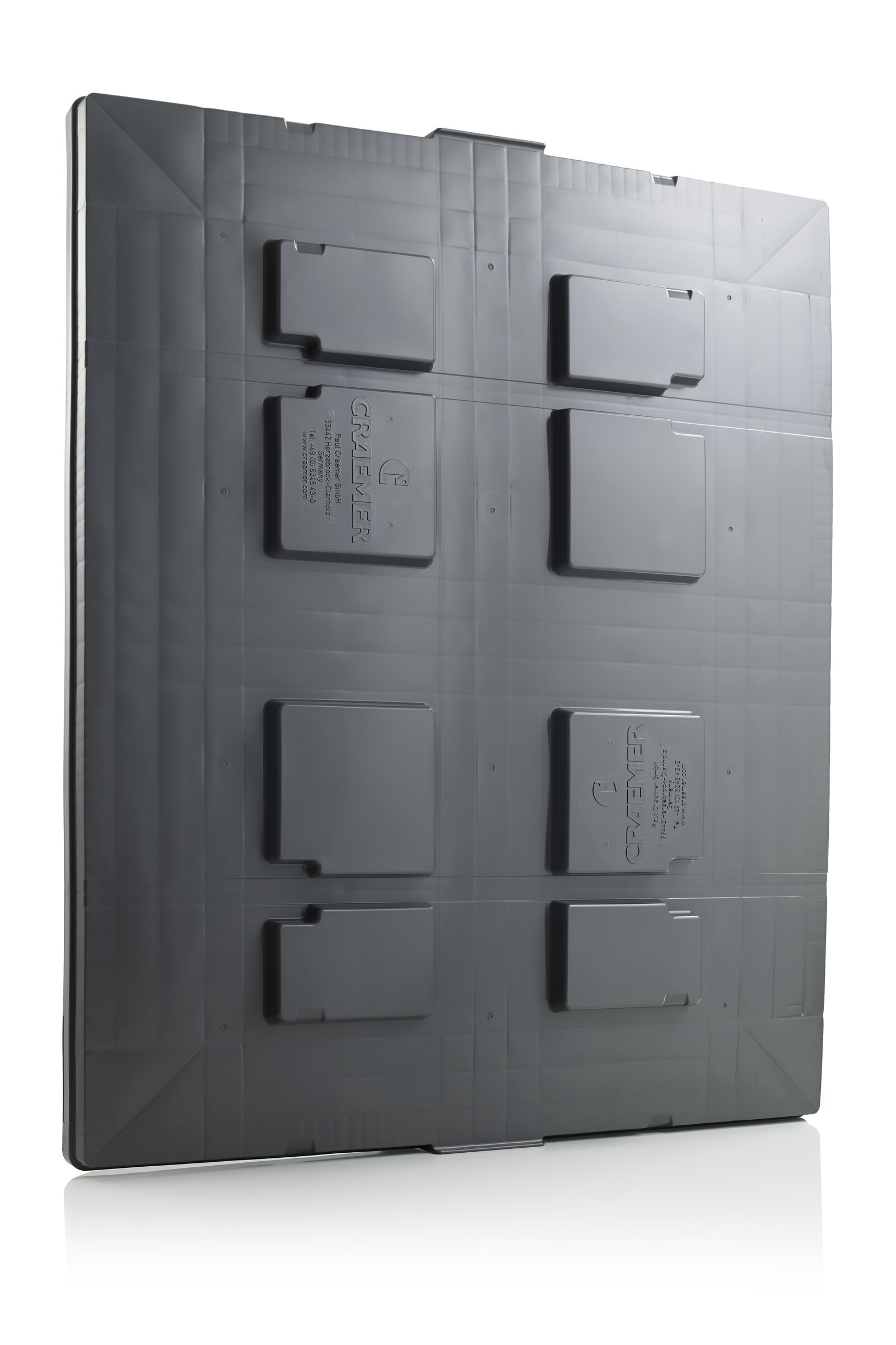 High quality plastic pallets | Craemer Group